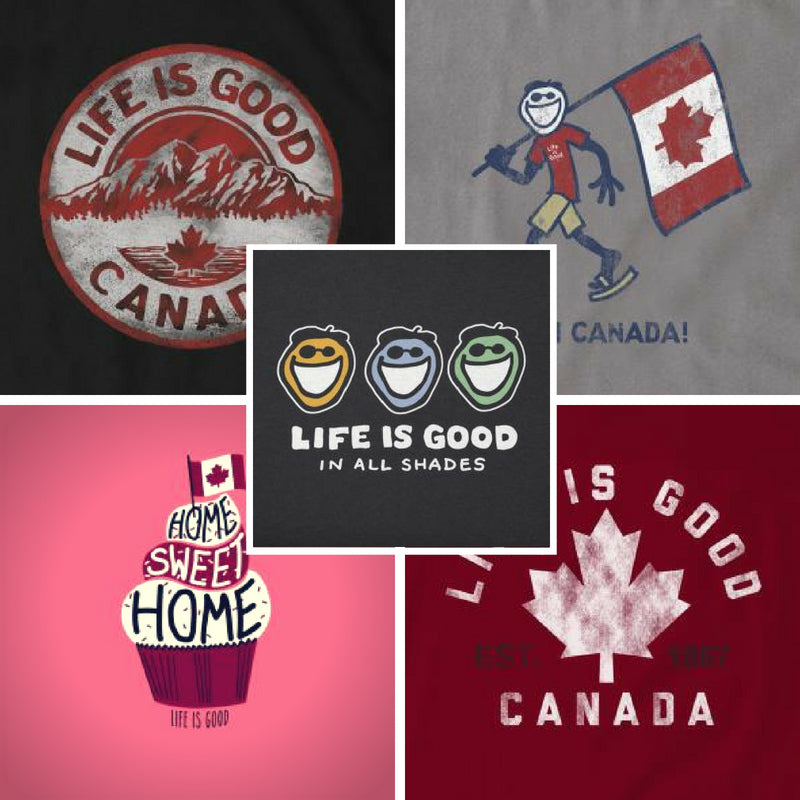 Life is Good. In All Shades. – Life is Good Westport, Canada