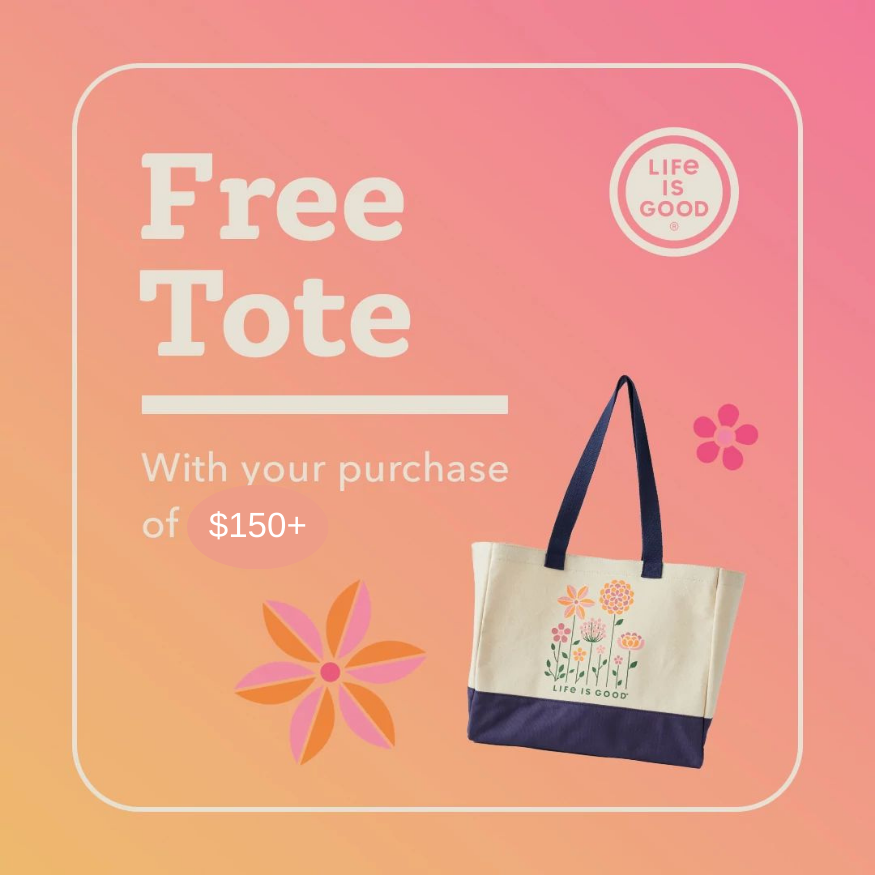 September Gift With Purchase – Life is Good Westport, Canada