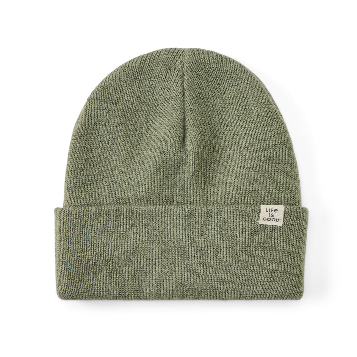 Kids Cuffed Toque - Moss Green – Life is Good Westport, Canada